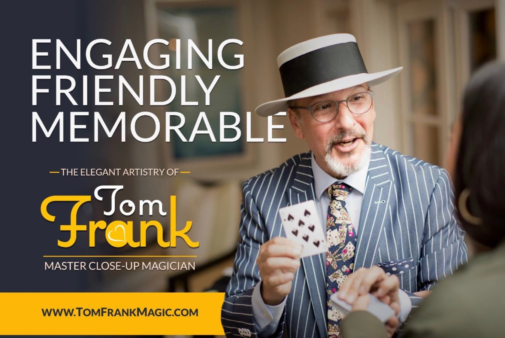 Tom Frank Magic – Experiences from a Magical Life